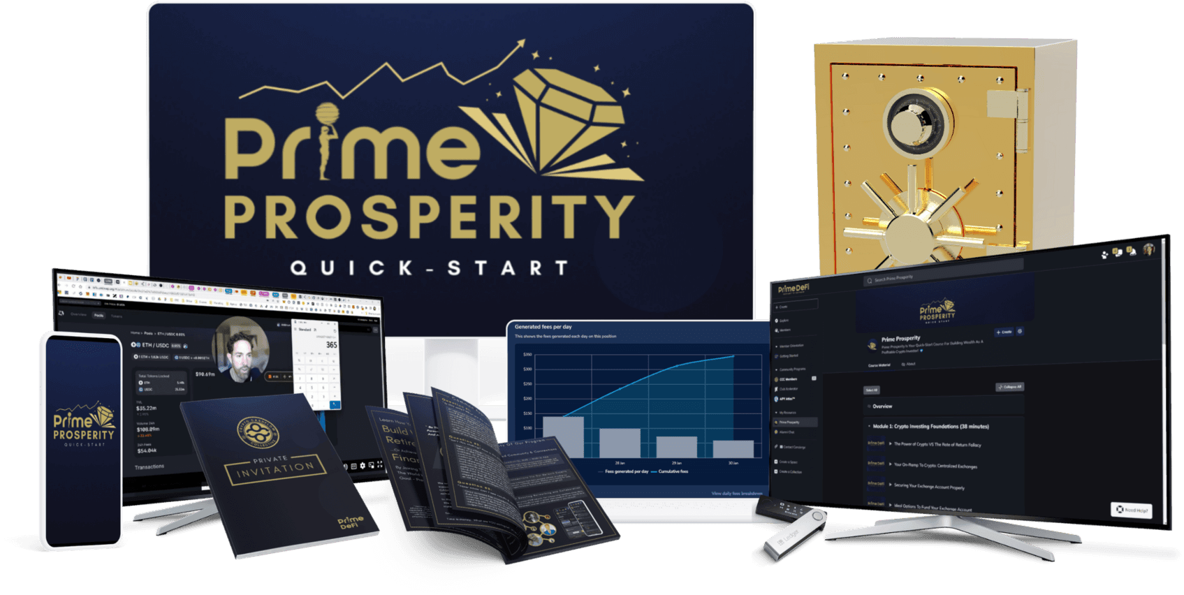 Prime Prosperity: Quick Start | Prime DeFi