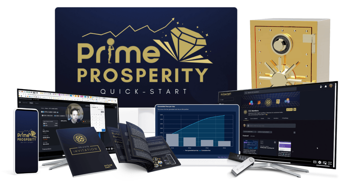 Prime Prosperity: Quick Start | Prime DeFi